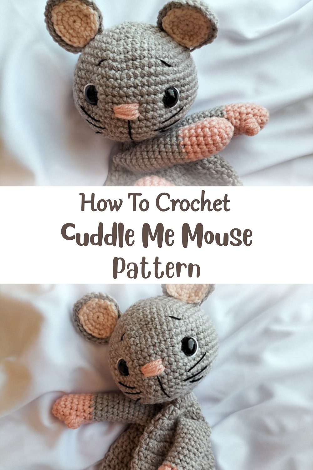 8 Free Crochet Mouse Patterns For Gifts And Decor - DIYs Maker