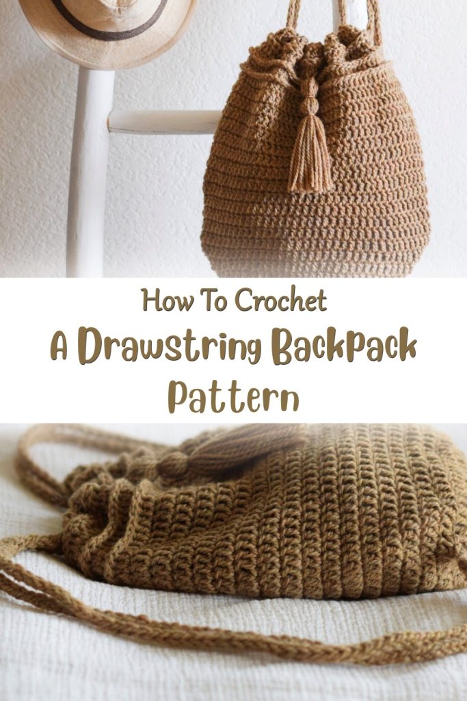 8 Free Crochet Backpack Patterns In Different Styles - DIYs Maker