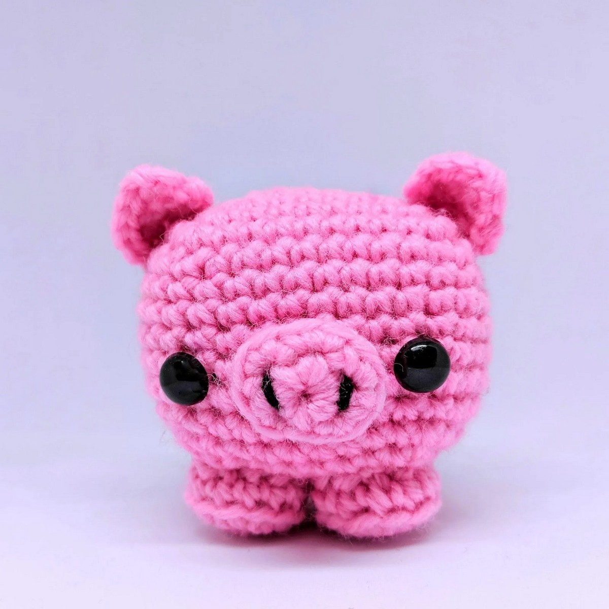 8 Super Cute And Fluffy Crochet Pig Patterns- DIYs Maker