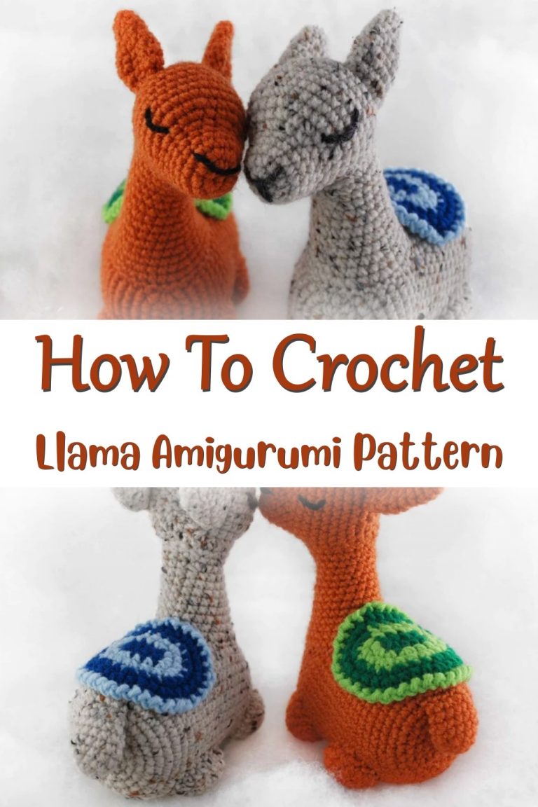 8 Free Crochet Llama Patterns In Softer Texture - DIYs Maker