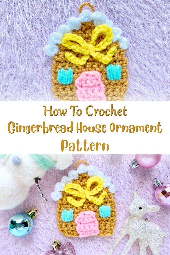 8 Free Crochet Gingerbread House Patterns For Festive Season - DIYs Maker