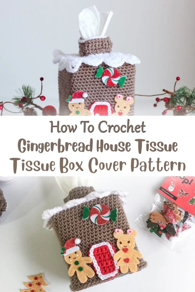 8 Free Crochet Gingerbread House Patterns For Festive Season - DIYs Maker