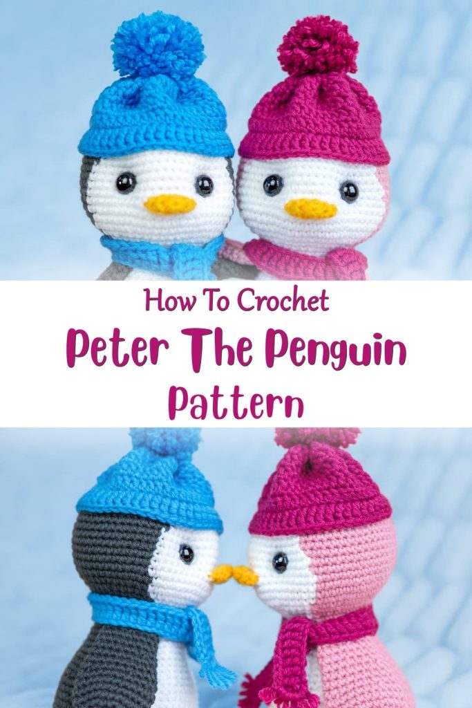 8 Cutest Crochet Penguin Patterns In Different Styles - DIYs Maker